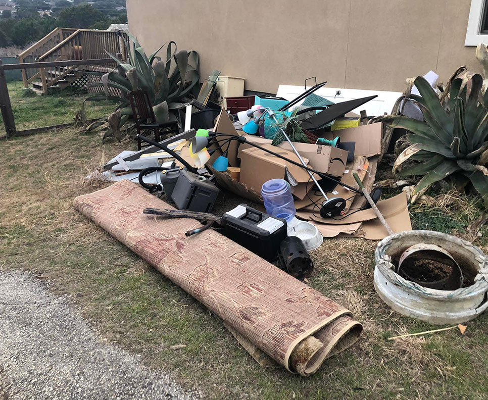 View Recent Junk Removal Projects in Cincinnati, OH | Project Gallery