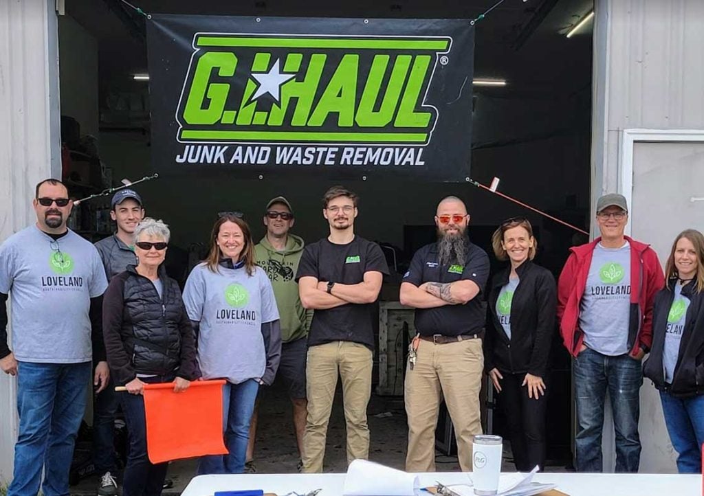 About G.I.HAUL® Cincinnati | Veteran-Owned Junk Company