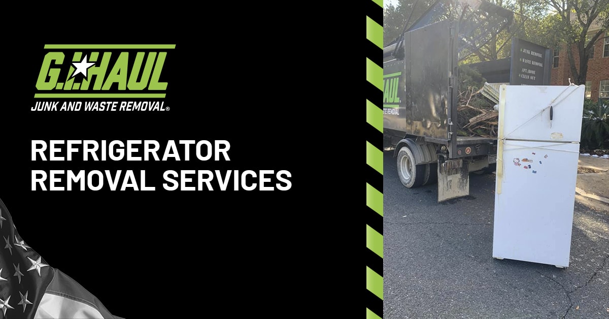 Top Refrigerator Removal Service in Pittsburgh North, PA | G.I.HAUL