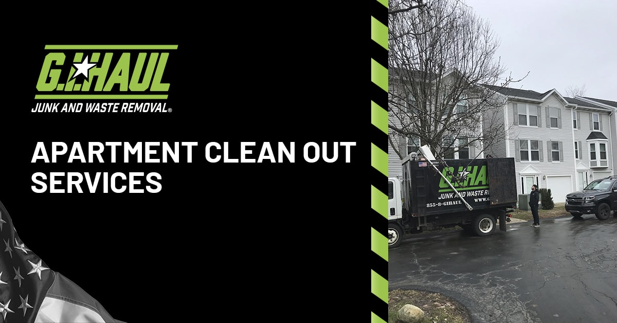 Efficient Apartment Clean Out Services in Pittsburgh, PA | G.I.HAUL