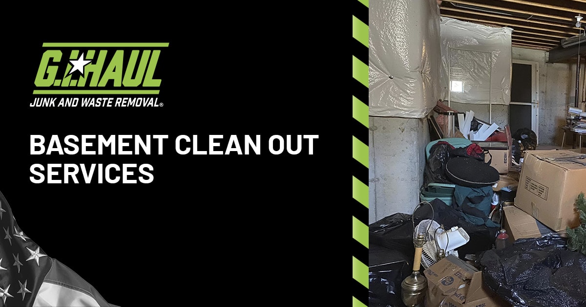 Top Basement Clean Out Services in Pittsburgh, PA | G.I.HAUL