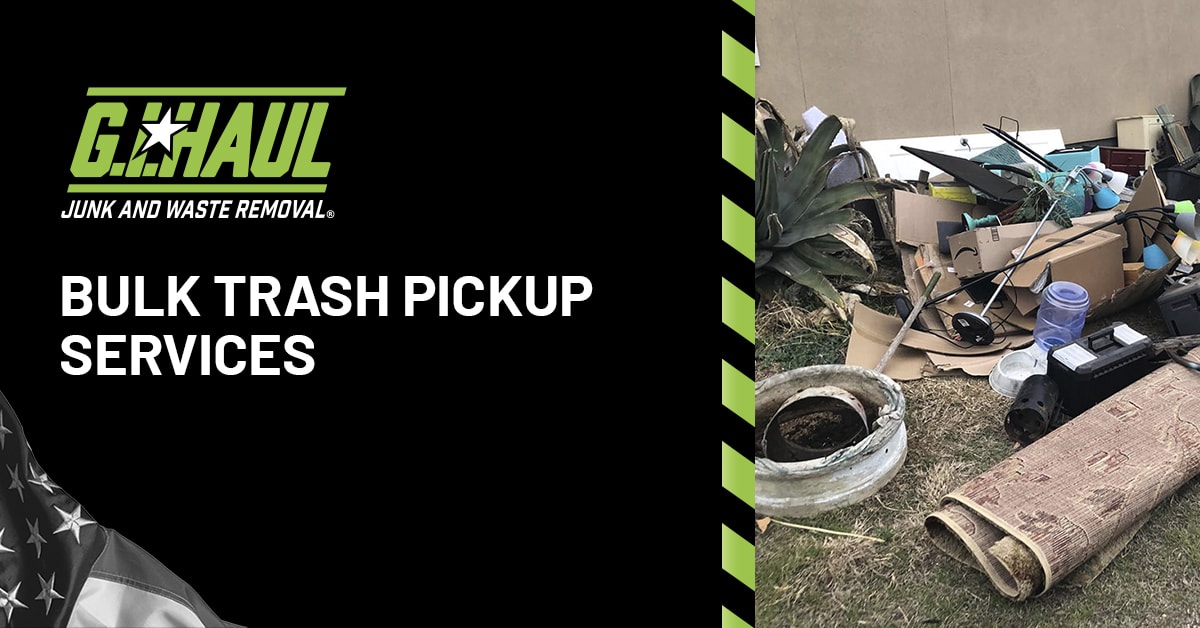 Schedule Your Bulk Trash Pickup in Pittsburgh, PA | G.I.HAUL