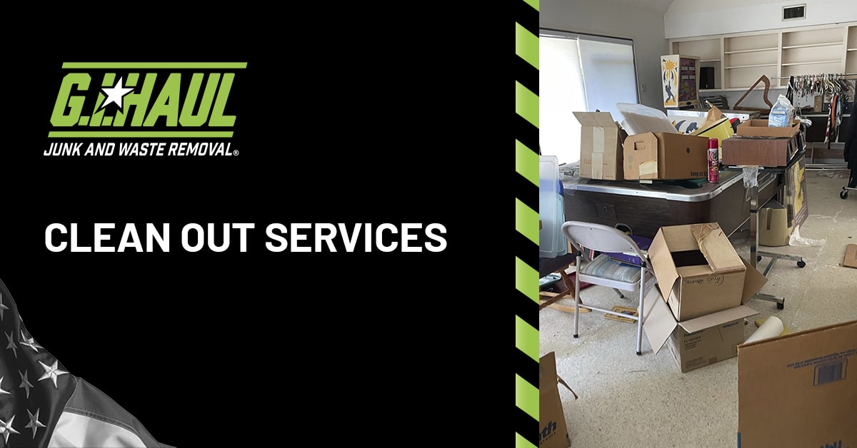 Your #1 Choice for Clean Out Services in Pittsburgh, PA | G.I.HAUL