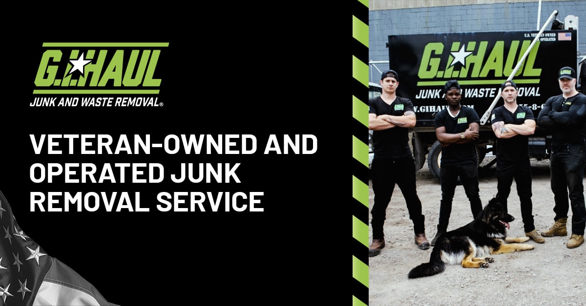 Junk Removal in Tampa Bay, FL Done Right | G.I.HAUL