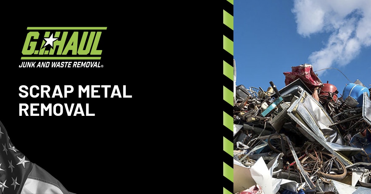 Schedule Your Scrap Metal Removal Service in Tampa, FL