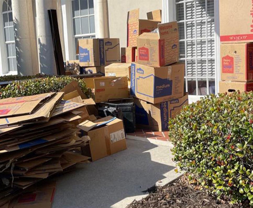 Lutz Office Clean Out - G.I.HAUL® Tampa Bay