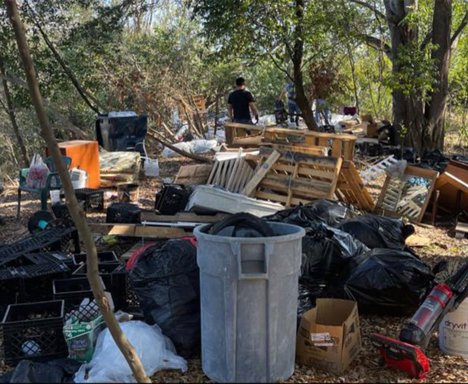 View Recent Junk Removal Projects in Tampa Bay, FL | Project Gallery