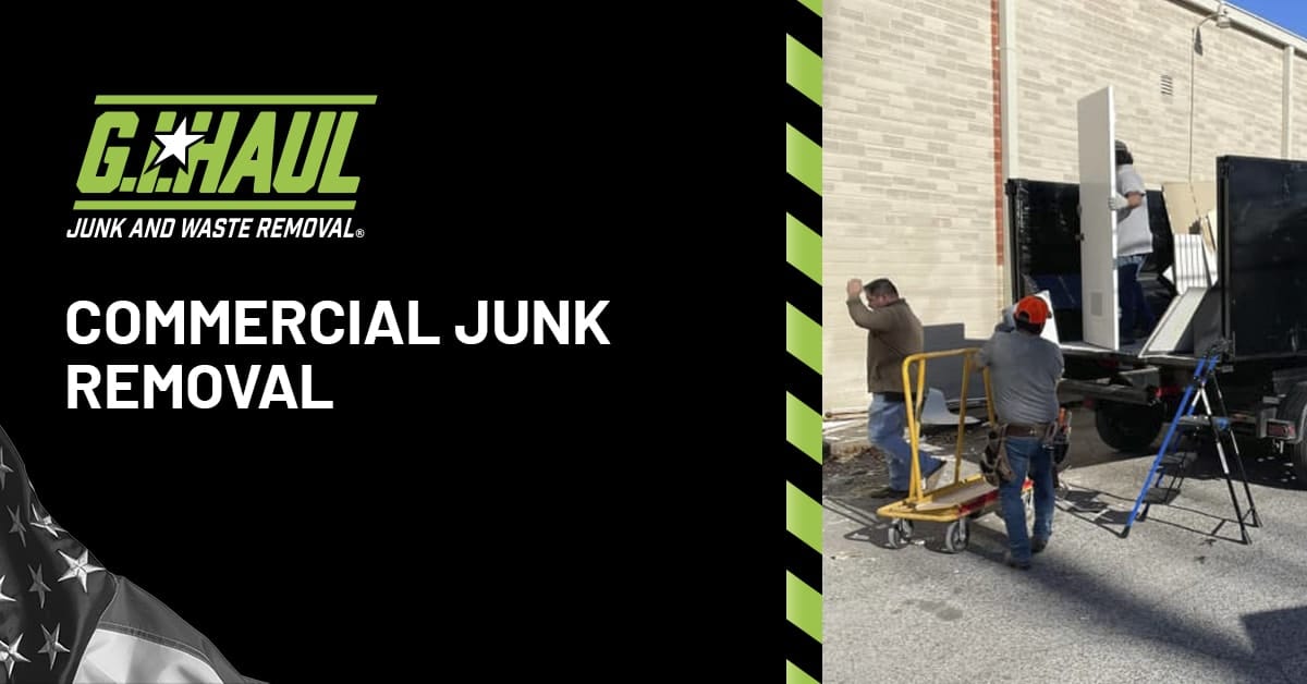 Stress-Free Commercial Junk Removal Services | Request Your Quote