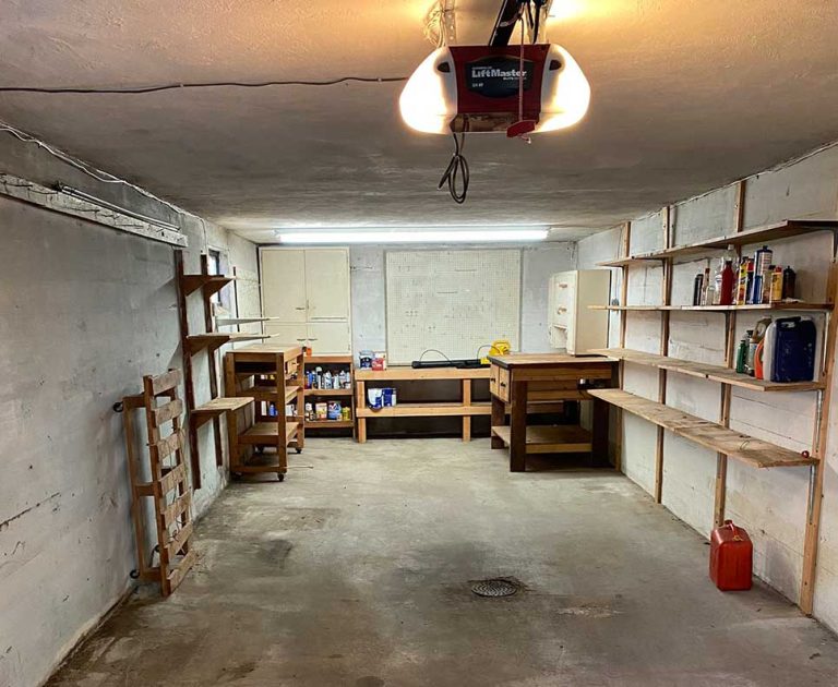 Full-Service Garage Cleanout Project | Before and After Photos