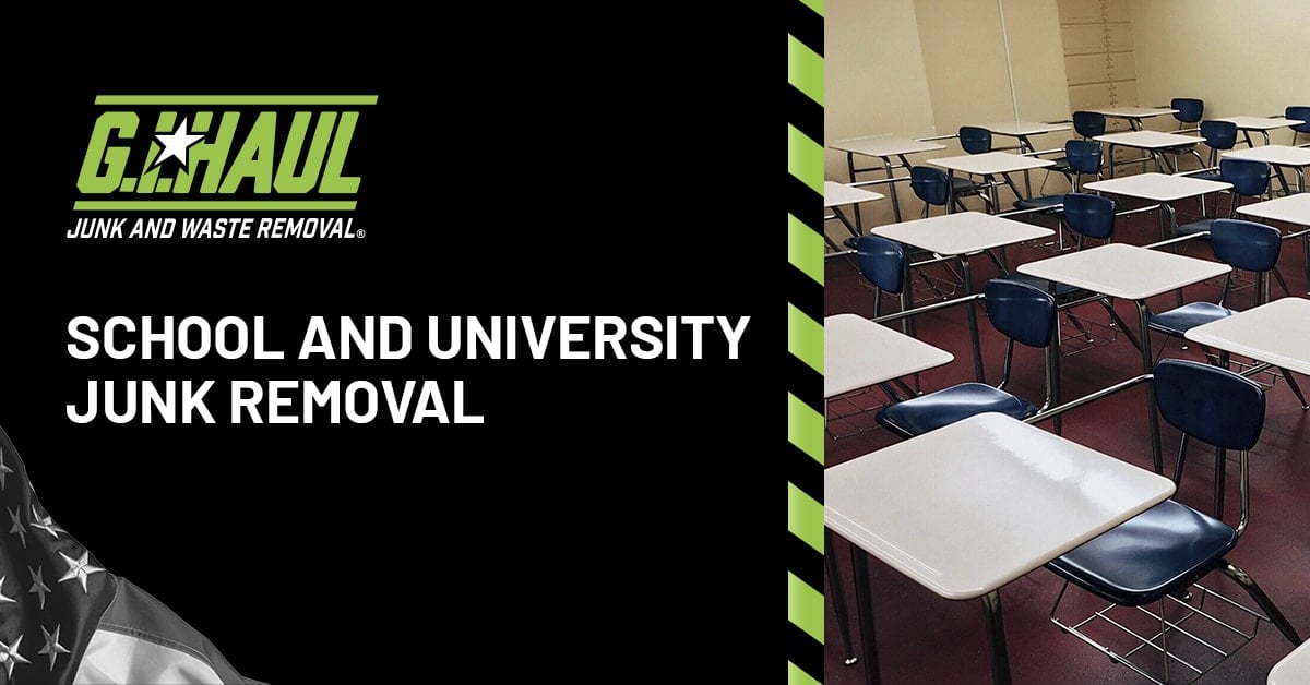 A+ School and University Junk Removal Services | Request Quote
