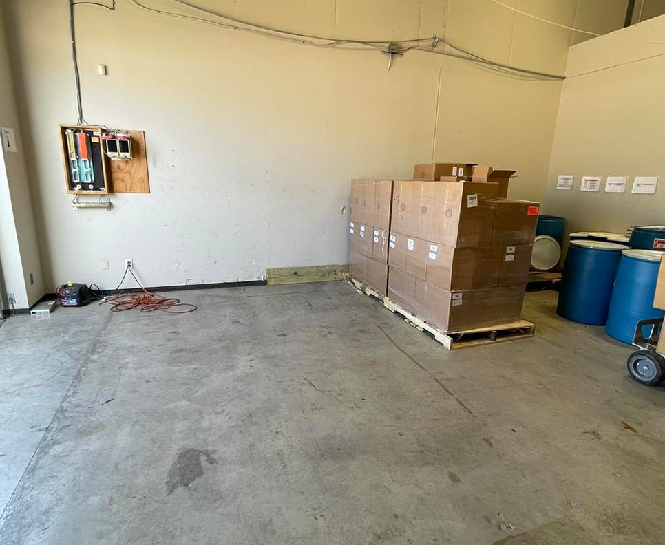 Before and After: Warehouse Pallet Removal Job | G.I.HAUL